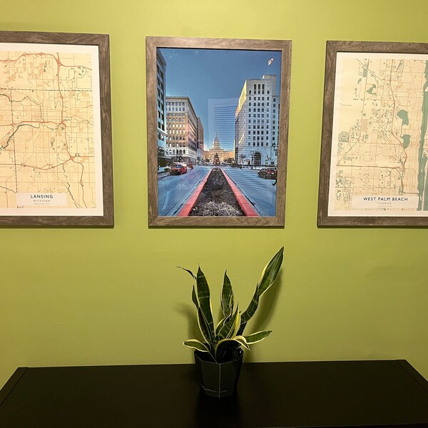 Custom Star Map Triple Star | Our Story Our Children Map Night Sky ...