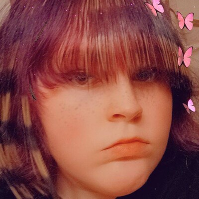 Instaqueen Scene Queen Kid Emo Coontail Raccoon Tail Clip in Human Hair ...