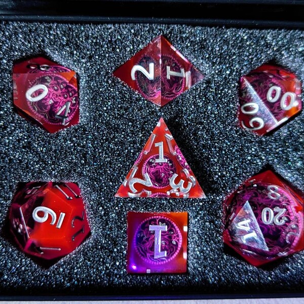 Handmade Leather Dice/key Tray 8x8 unfolded Leather Dnd Handmade Dice ...