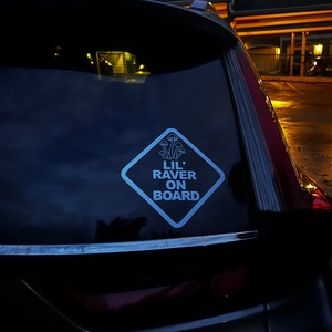 Kaws Inspired Peeker Vinyl Decal for Car Window, Laptop, Water Bottle ...