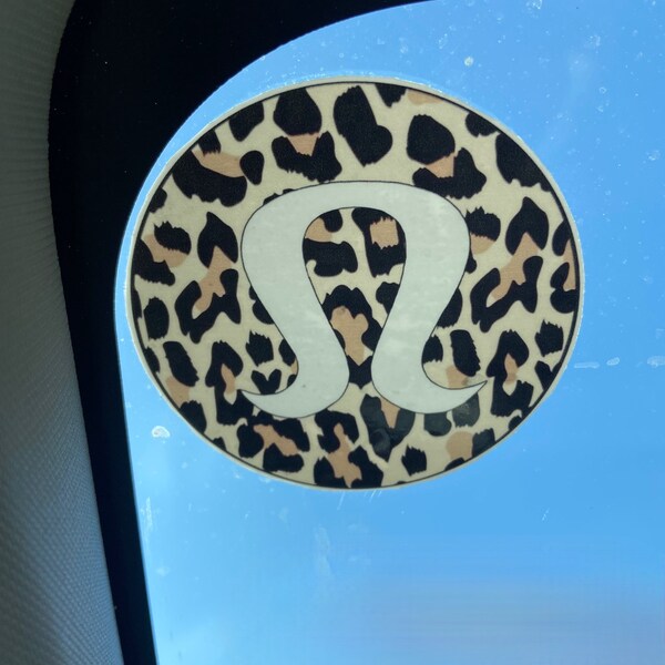 Cheetah Print Lululemon Vsco Sticker, Cheetah Print, Vsco Sticker ...