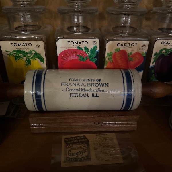 Decorative Glass Honey Dipper Jar With Hand-turned Maple Wood Lid With ...