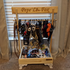 Wardrobe, Dog Wardrobe, Dog Clothing Rack, Pet Wardrobe, Personalized ...