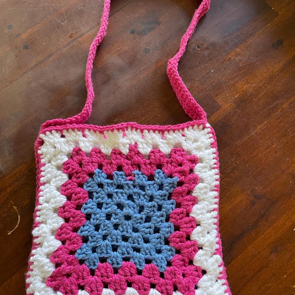 Kids Crochet Bag Pattern Instant Pdf Download - Etsy