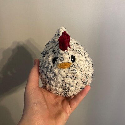 Mabel Chicken CROCHET PATTERN - Etsy