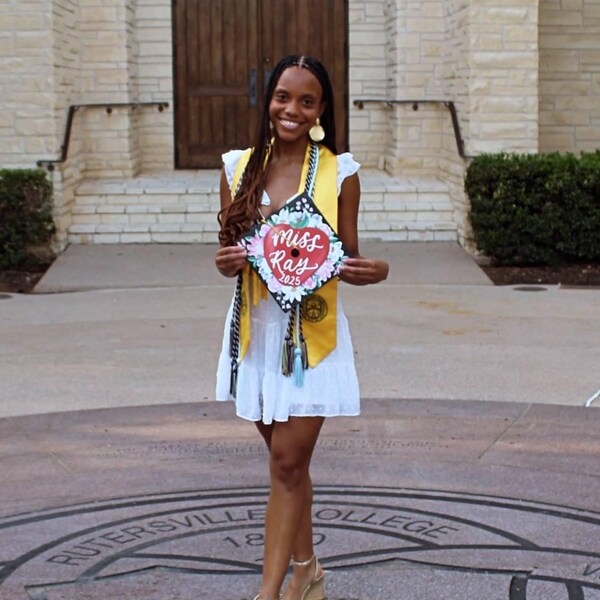 Custom Graduation Cap Topper, I Trust the Next Chapter Because I Know ...