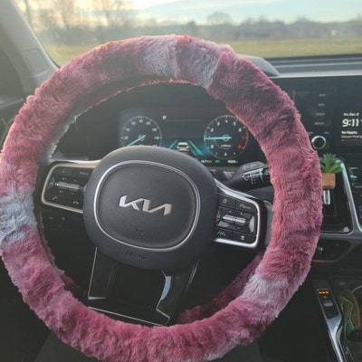 Made in USA Minky Fuzzy Furry Soft Cuddle Varied Purple Luxe Cuddle ...