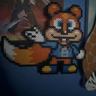 Parappa Perler Bead Sprites - Etsy