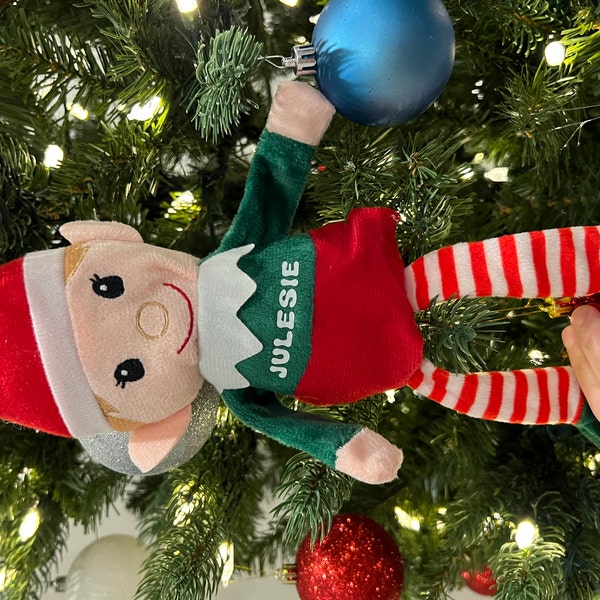Personalized Elf , Christmas Elf , Elf on the Shelf , Custom Elf With ...