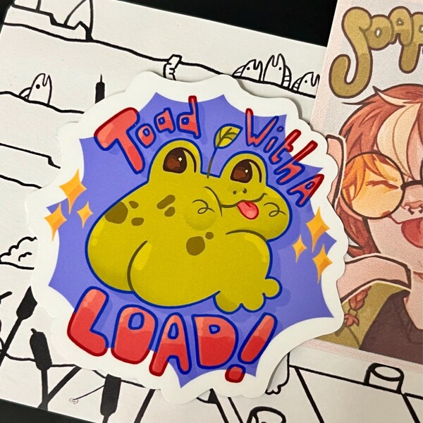 Split Doll Glossy Vinyl Sticker Set - Etsy