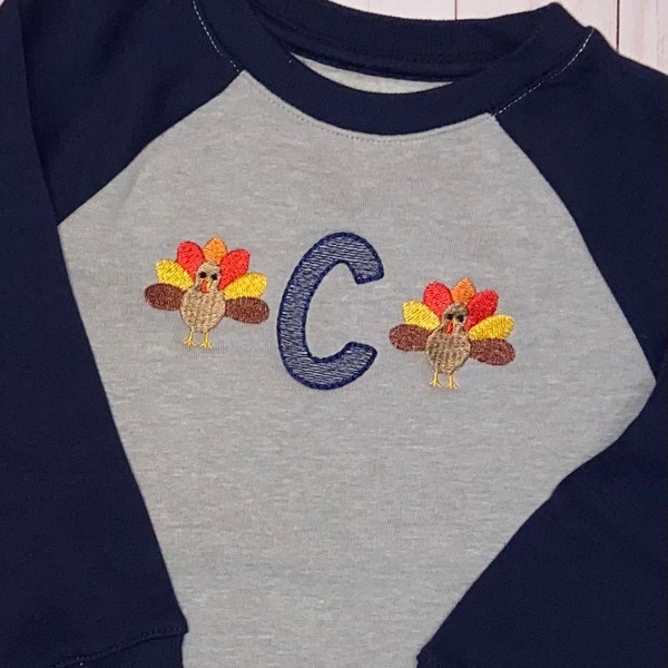 9 Sizes-mini Turkey Machine Embroidery Design--instant Download - Etsy