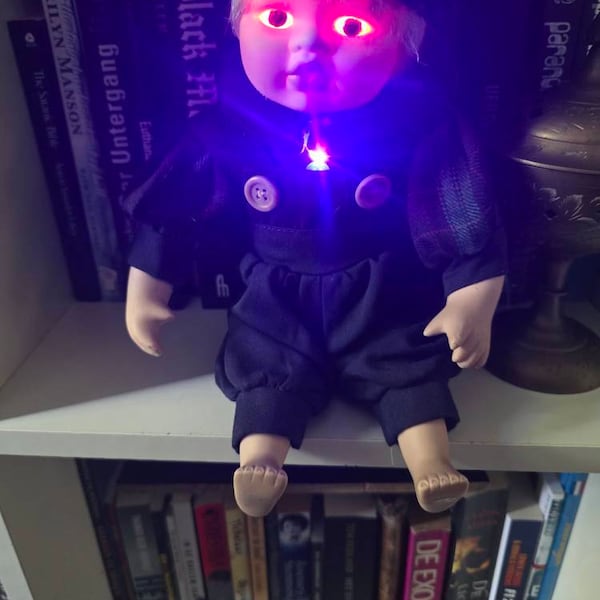 Spirit Stick. Colourful Paranormal LED Vibration Detector Device for ...