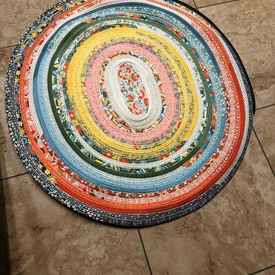 Colossal Round Rug PDF Pattern - Etsy