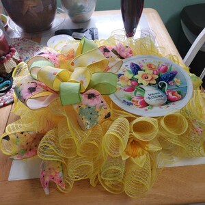 Black Premade Wreath Base Add Your Own Embellishments Make Your Own ...