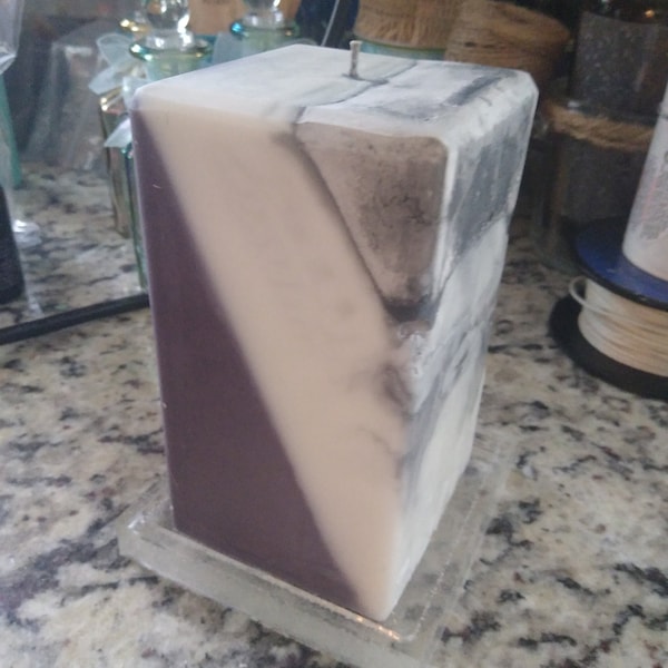 Square Candle Mold, Square Pillar Candle Molds, Aluminum Candle Mold ...