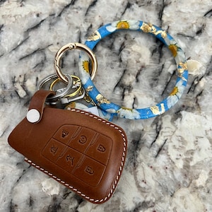 Leather Brut VV03 Key Cover for Volvo Sport Key S90 V60 V90 - Etsy