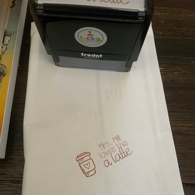 Checklist Stamp, Pencil Stamp, Completed With...self-inking Teacher ...