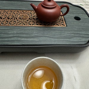 110cc Chinese Yixing Handmade Zisha Duan Clay Teapot ming Ya Si Fang ...