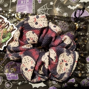 Halloween Hair Ties,horror Hair Bands,hair Ties,horror Hair Bows, Top ...