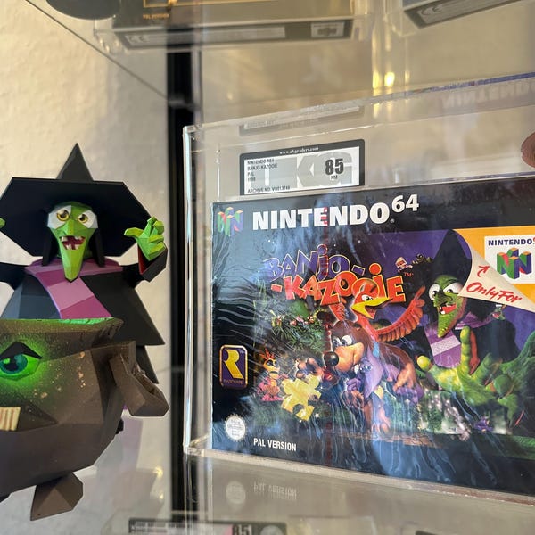 SUPER MARIO 64 I 01 Mario (D) Figure (mid Size) [SM64] (1996) - Etsy