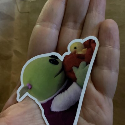 Who's That Wonderful Girl, Puppet Sticker, Nanalan Mona, Nanalan ...