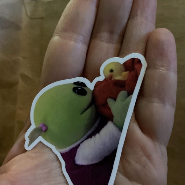 Who's That Wonderful Girl, Puppet Sticker, Nanalan Mona, Nanalan ...