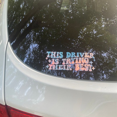 Funny Tailgating Vinyl Decal Chill Btch Car Window Decal Sticker, Car ...