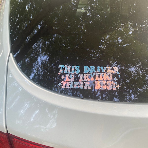 Funny Tailgating Vinyl Decal - Chill B*tch Car Window Decal Sticker ...
