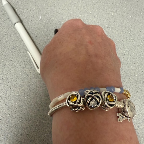 New Authentic Pandora, S925, Queen Bee Dangle Golden Charm W/ Pouch - Etsy