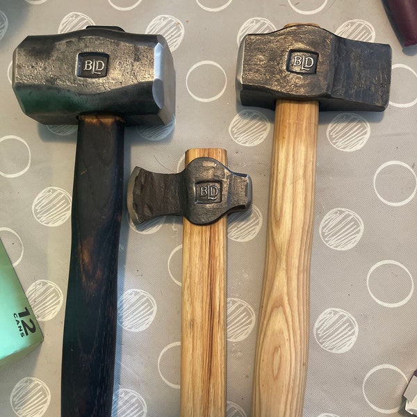 Blacksmith Dogs Head Hammer - Etsy