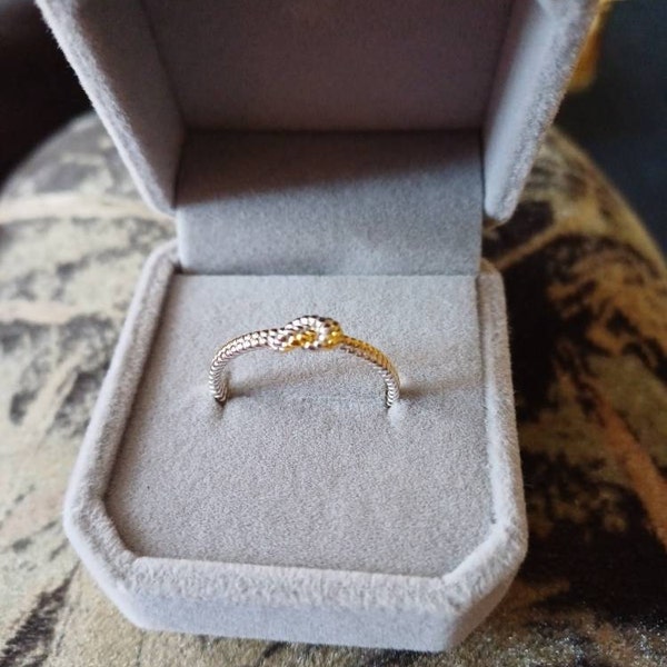 Mother & Daughter Forever Linked Together Ring Gift for Daughter ...