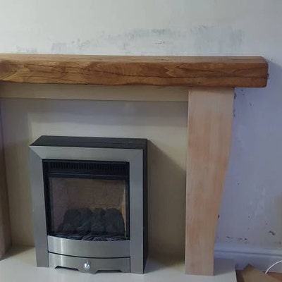 Fire Surround Many Size Variations Hand Crafted Oiled Fixings Included ...