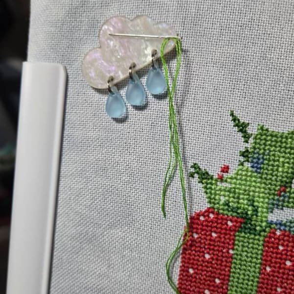 PIPSQUEAKS Acrylic Thread Drops | Floss Drops | Organiser Drop for ...