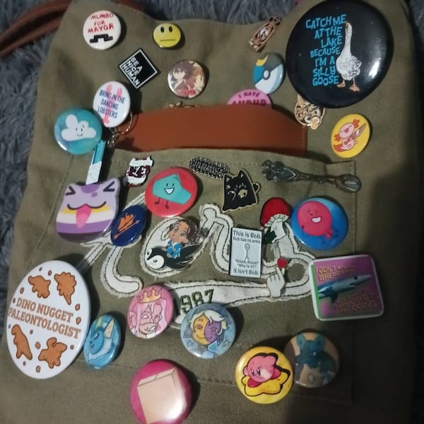 5 Mystery Object Show Button Pin Bundle 5 Random Pins Object Show Bfdi ...
