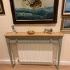 900mm Tall Elegant Radiator Cover, Table Shelf, Console Table. - Etsy UK