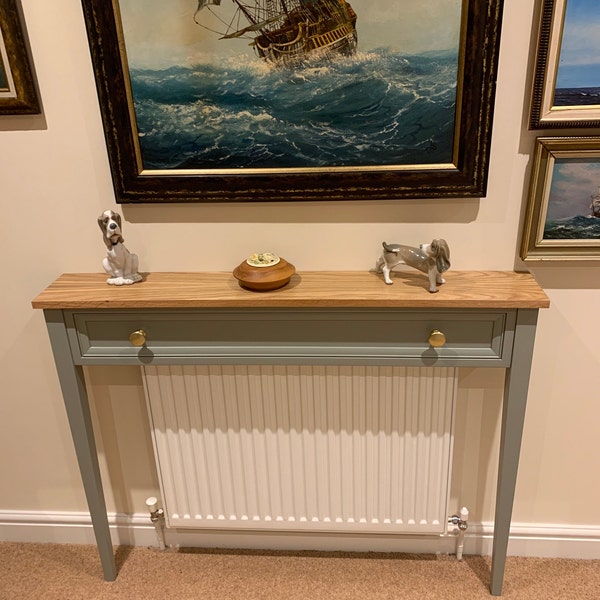 900mm Tall Elegant Radiator Cover, Table Shelf, Console Table. - Etsy UK