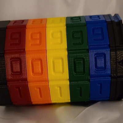 Cryptex Combination Safe Lock Box - Etsy