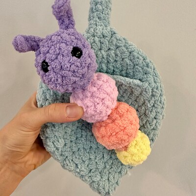 PDF NO-SEW Pattern Cuddles the Camping Caterpillar digital File Only - Etsy