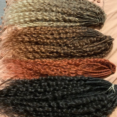 Hippie Dreads, Mix of Full Set Dreadlocks, Burning Man Accessories ...