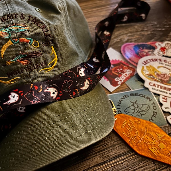 Graham’s Bait & Tackle | Hannibal Dad Cap - Etsy