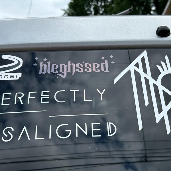 Bleghssed Blegh Metalcore Vinyl Decal Bumper Sticker for Cars, Trucks ...