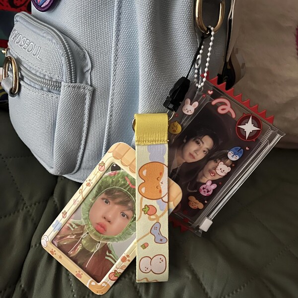 SKZ SKZOO Mini-pouch | Stray Kids Photocard Holder - Etsy