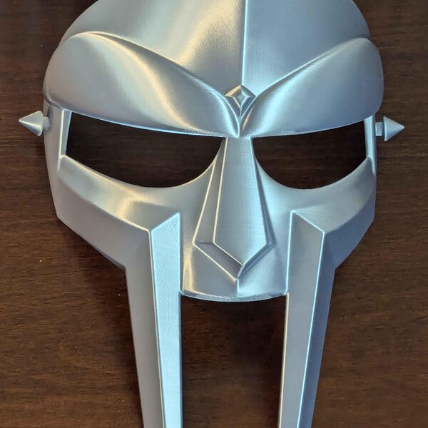 MF DOOM MASK (life Size) - Etsy