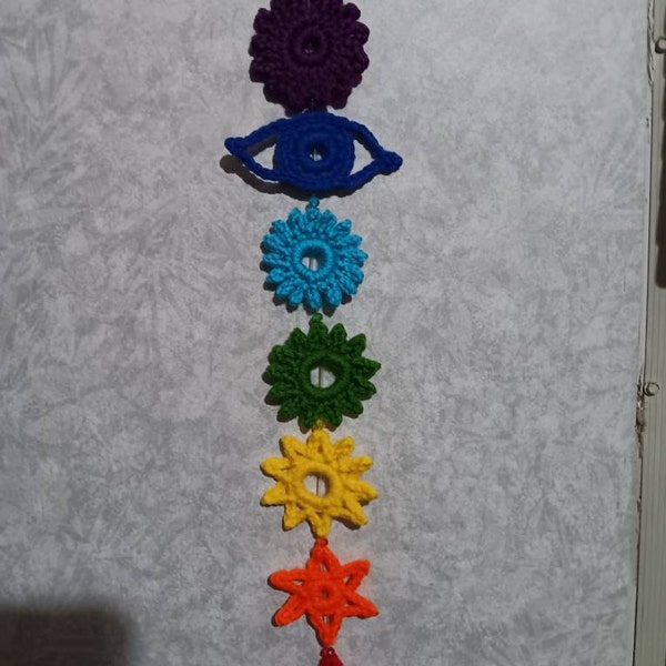 Chakras Crochet Pattern - Etsy