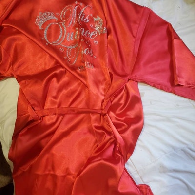 Personalized Womens Robes Add Symbols, Texts, Monograms & More Custom ...