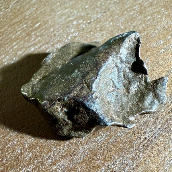 Beautiful Meteorite Nugget Specimen Campo Del Cielo, Space Gift ...