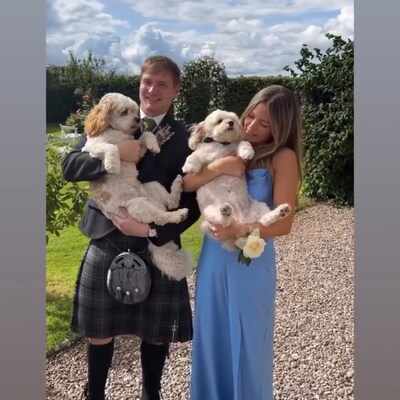 Thompson Tartan Pinafore Dress and Hair Bow - Etsy