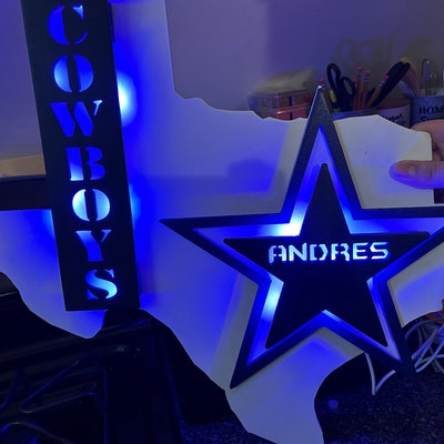 American Flag, USA Flag Led Sign, Custom Led Sign, Handmade Led Sign ...