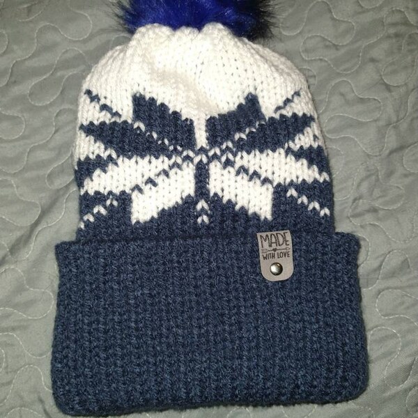 Addi Skull Knit Ear Warmer Pattern: Circular Knitting Machine, Digital ...