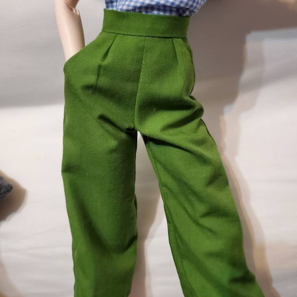 BJD Minifee Clothes PDF Pattern, Slim MSD Jumpsuit Sewing Project. Fits ...